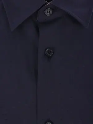 Burberry Ekd Logo Cotton Shirt