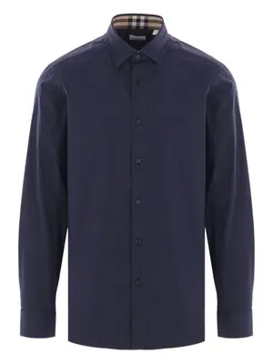 Burberry Ekd Logo Cotton Shirt