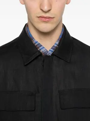 HESKIMO Logo Overshirt