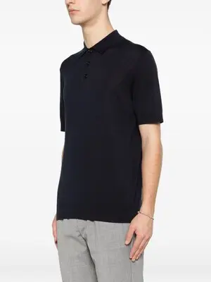 PAOLO PECORA Knitted Polo Shirt