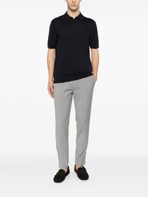 PAOLO PECORA Knitted Polo Shirt