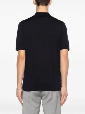 PAOLO PECORA Knitted Polo Shirt