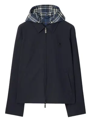 Burberry Reversible Check Jacket - Blue