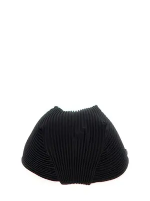 Issey Miyake Pleated Baseball Cap