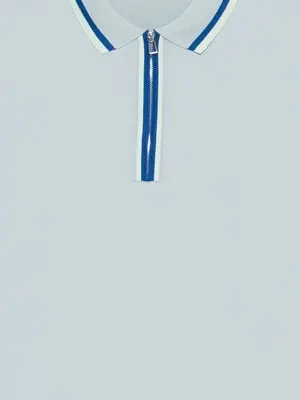 Paul Smith Polo Shirt With Zip