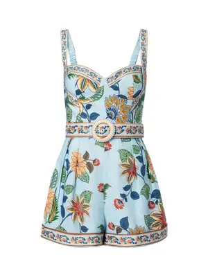 Farm Rio Floral Delhi Dress - Multi