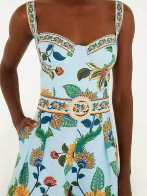Farm Rio Floral Delhi Dress