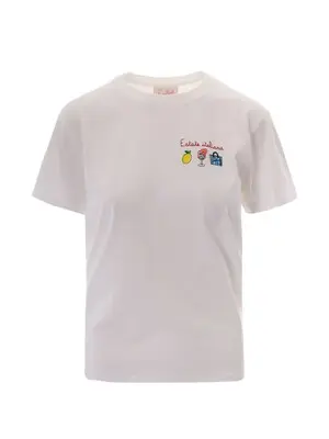 MC2 SAINT BARTH Emilie Embroidered T-shirt