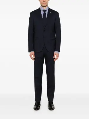 MANUEL RITZ Virgin Wool Suit