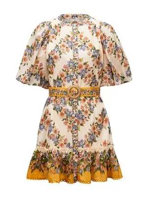 Farm Rio Short Hilo Dress - Multi