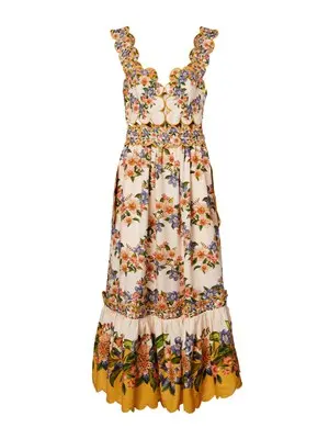 Farm Rio Hilo Dress - Multi