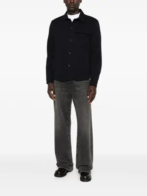 HESKIMO Overshirt With Logo