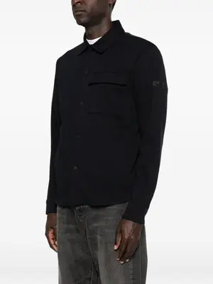 HESKIMO Overshirt With Logo