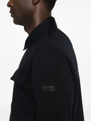 HESKIMO Overshirt With Logo