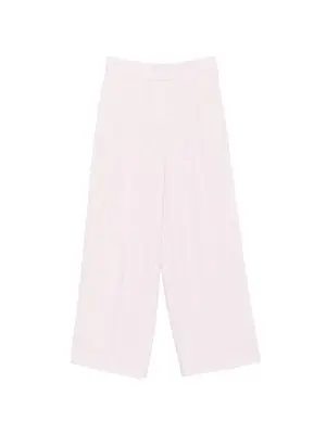 BOSS Palazzo Trousers - Pink