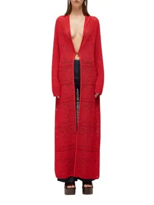 BLUGIRL Long Cotton Cardigan