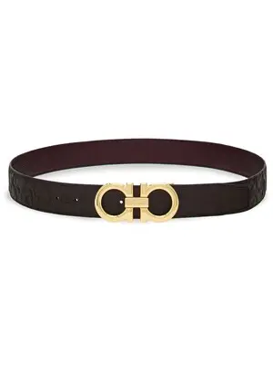 FERRAGAMO Reversible Belt
