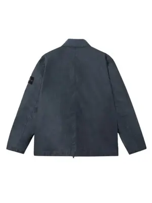 Stone Island Cotton Canvas Jacket