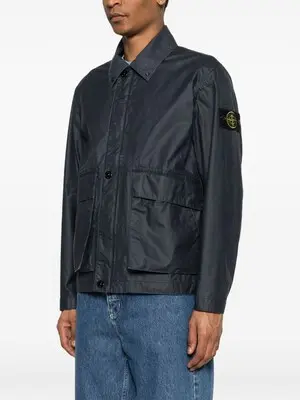 Stone Island Cotton Canvas Jacket