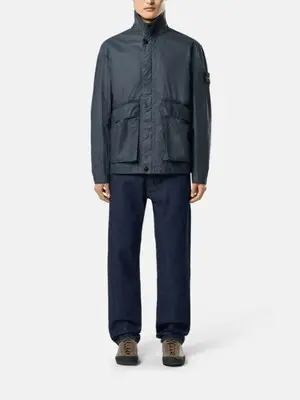 Stone Island Cotton Canvas Jacket