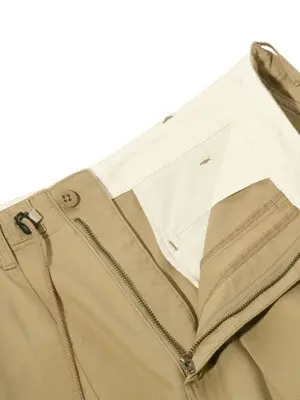 Needles Military Trousers With Drawstring Waist