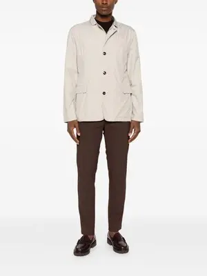 HESKIMO Overshirt With Logo