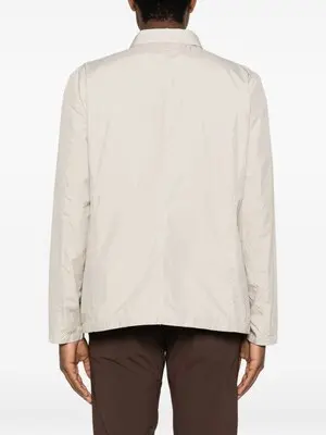 HESKIMO Overshirt With Logo