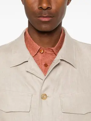 LUIGI BIANCHI Brando Overshirt
