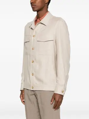LUIGI BIANCHI Brando Overshirt