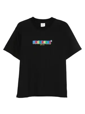 MAGLIANO Cotton T-shirt - Black