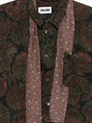MAGLIANO Viscose Shirt With Print