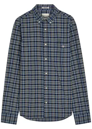Gant Plaid Cotton Shirt