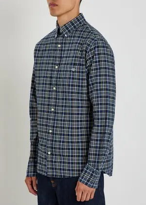 Gant Plaid Cotton Shirt