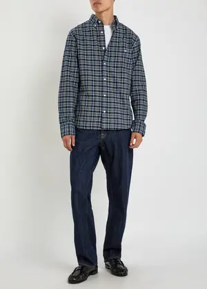 Gant Plaid Cotton Shirt