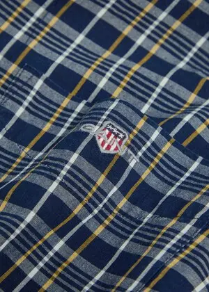 Gant Plaid Cotton Shirt