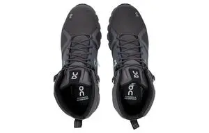 On Cloudrock Waterproof 'black Grey