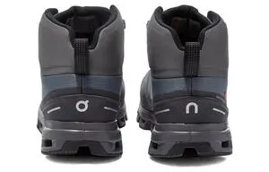 On Cloudrock Waterproof 'black Grey