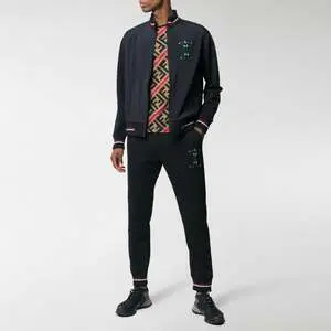 Fendi Ss21 Ff Pattern Printing Short Sleeve