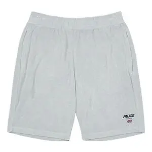 PALACE Towelling Shorts - Grey