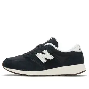 NEW BALANCE 420 Re-engineered Low Top Sneakers - Black/white