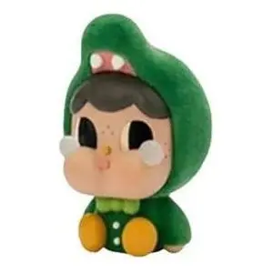 POP MART Crybaby Sad Zoo Doll Trendy Figures 'the Creepy Crocodile - Multi-color