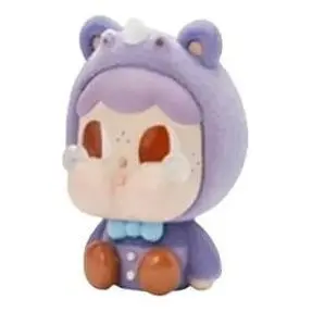 POP MART Crybaby Sad Zoo "the Sassy Rhino" Figure - Multi-color