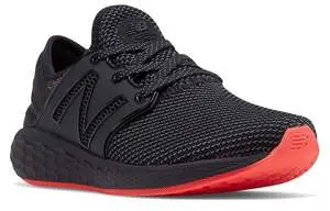 NEW BALANCE Fresh Foam Cruz V2 Athletic Shoes - Black