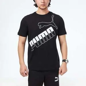 PUMA Big Logo T-shirt - Black