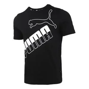 PUMA Big Logo T-shirt - Black