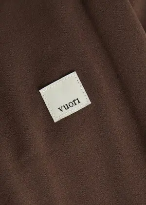 Vuori All The Feels Flared Stretch-jersey Leggings