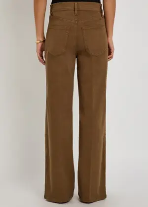 FRAME Le Slim Palazzo Wide-leg Jeans