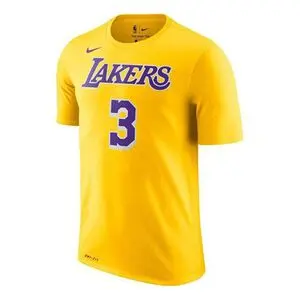 Nike Lakers Sports Jersey - Yellow