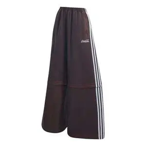 Adidas X Coca-cola Adilenium Firebird Denim Track Pants - Black