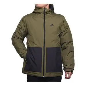 Adidas Logo Puffer Jacket
